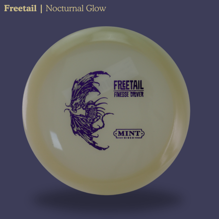 Freetail - Nocturnal Glow Plastic (NT-FT03-25) | Bat to the Bone by Cl – Mint Discs