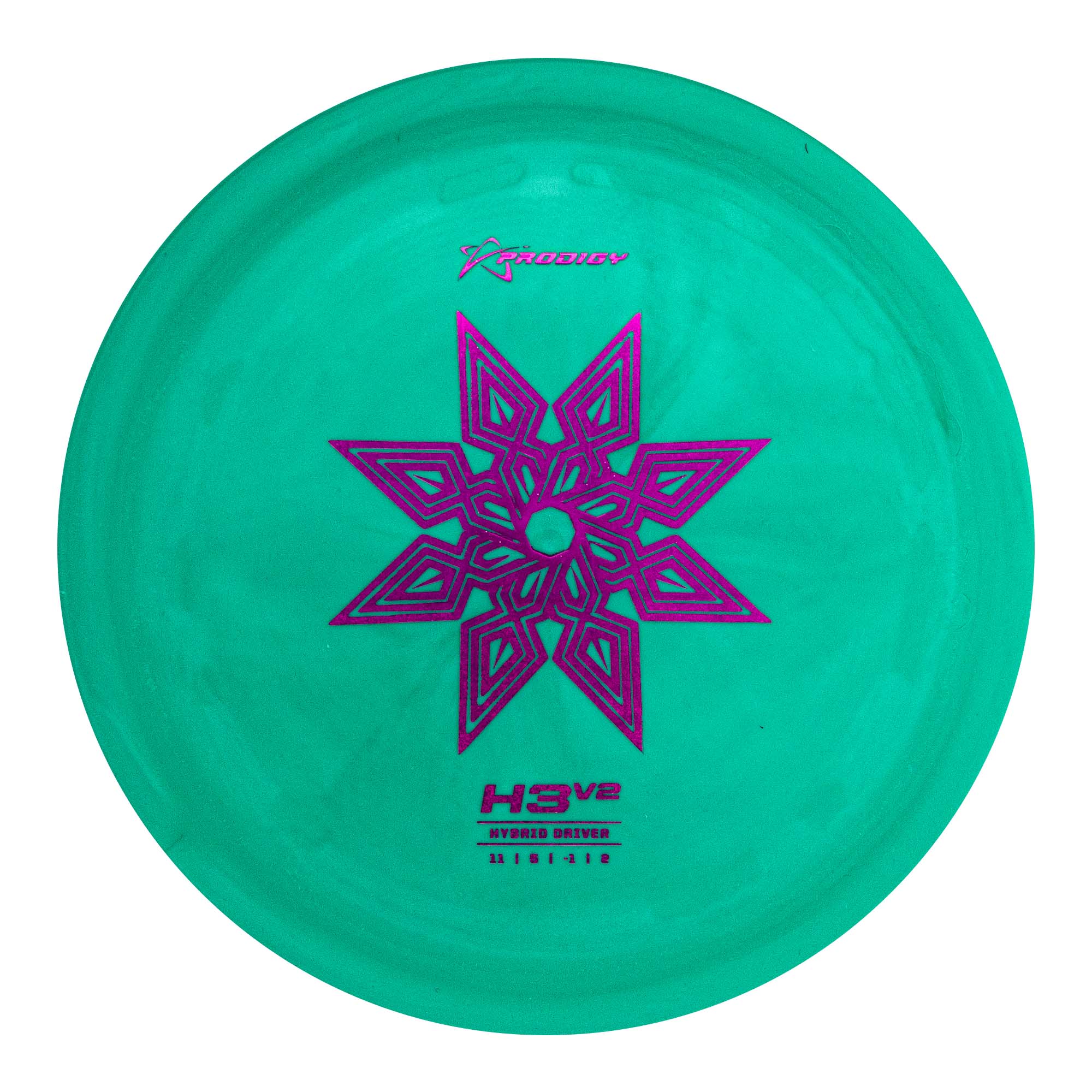 Prodigy H3 V2 200 Plastic - Geometry Series Stamp – Mint Discs