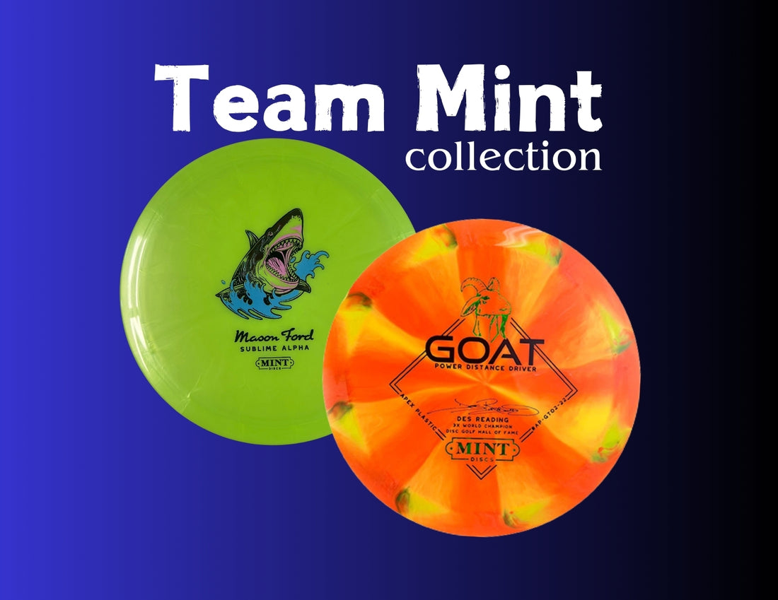 MINT Discs Austin Texas Disc Golf Company – Mint Discs