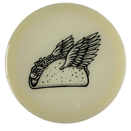 Phoenix - Nocturnal Glow Plastic (Flying Taco) | EXACT PHOTO – Mint Discs