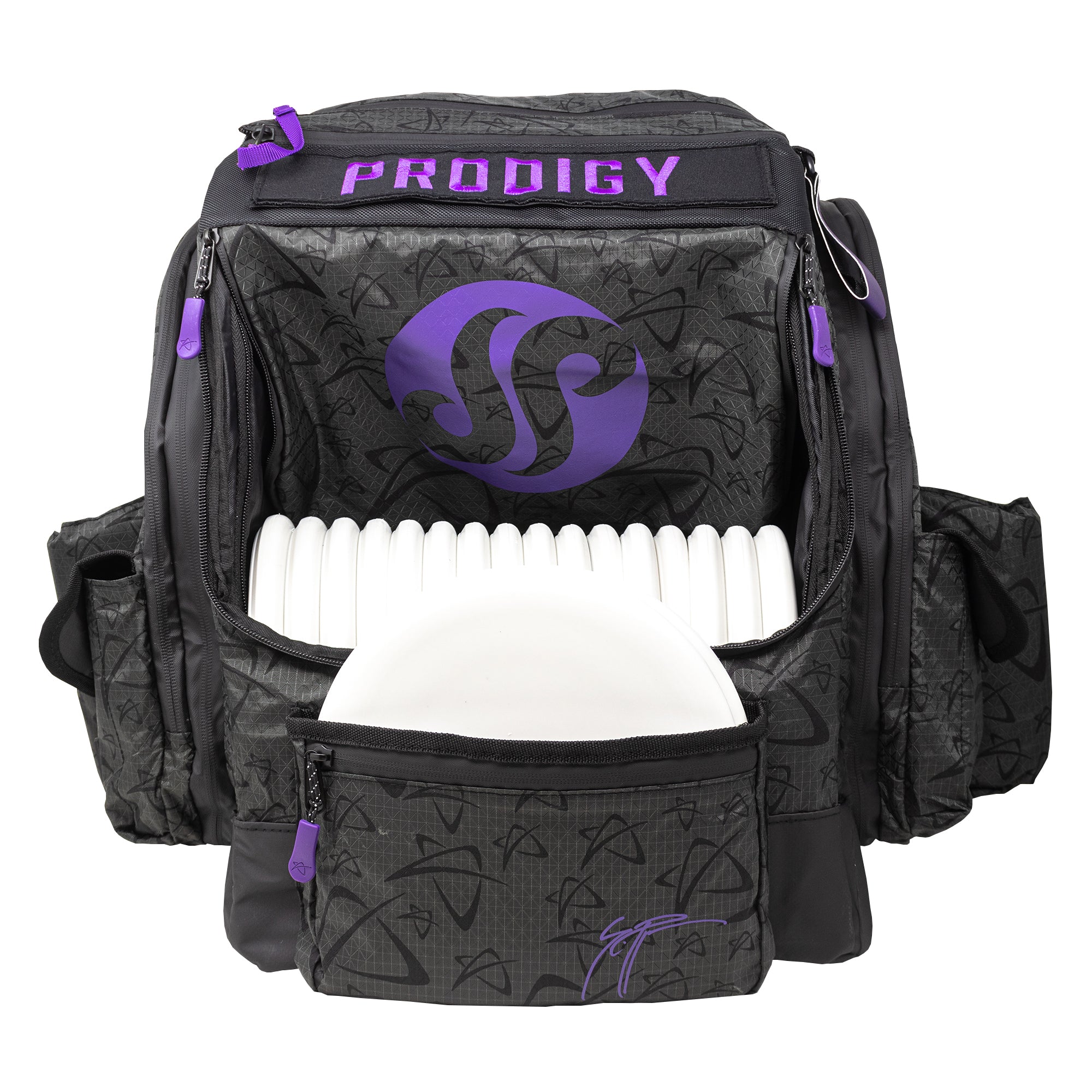 Prodigy BP-1 V3 Backpack - Seppo Paju Logo – Mint Discs
