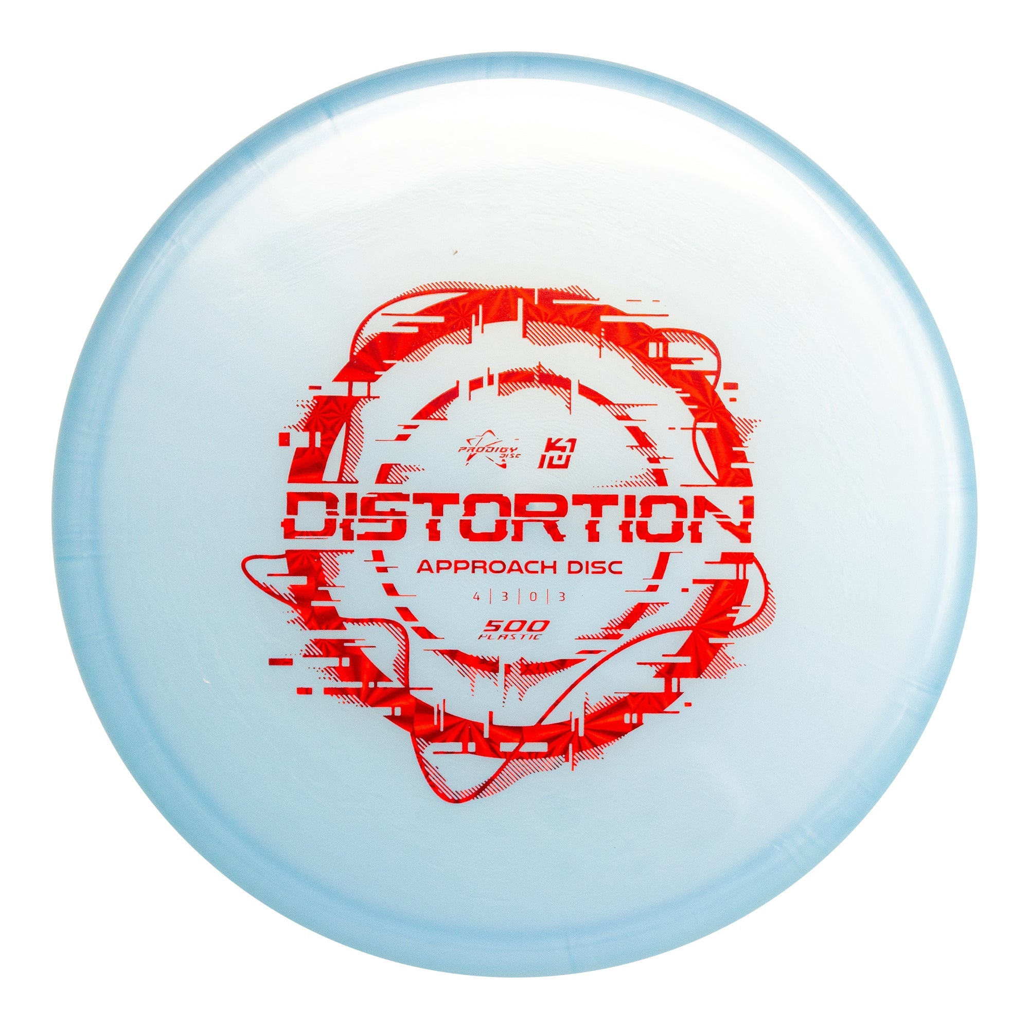 Distortion 500 Plastic – Mint Discs