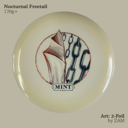 Freetail - Nocturnal Glow Plastic (NT-FT03-25) | by ZAM Design – Mint Discs