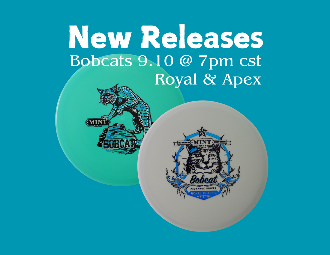 MINT Discs Austin Texas Disc Golf Company – Mint Discs