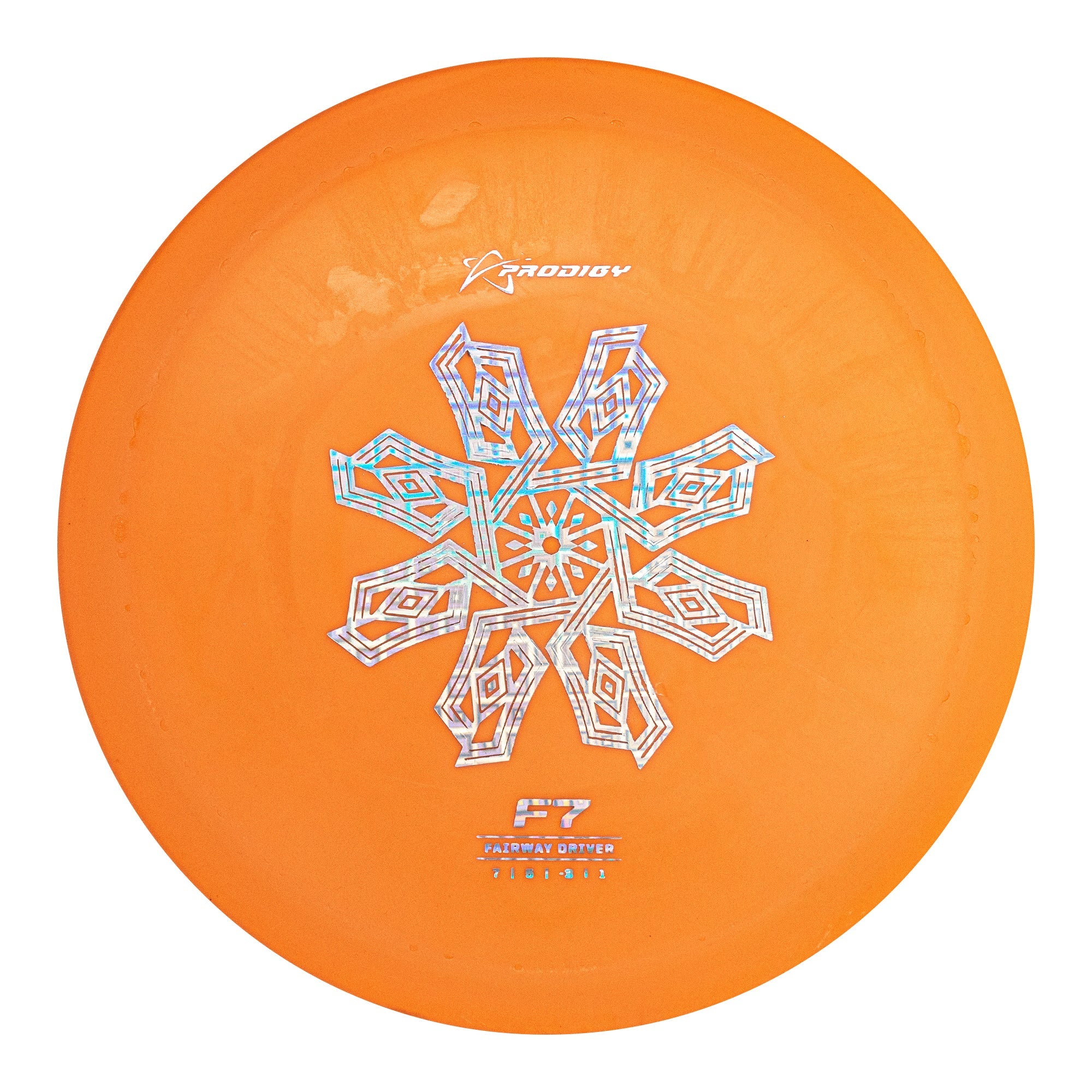 Prodigy F7 200 Plastic - Geometry Series Stamp – Mint Discs