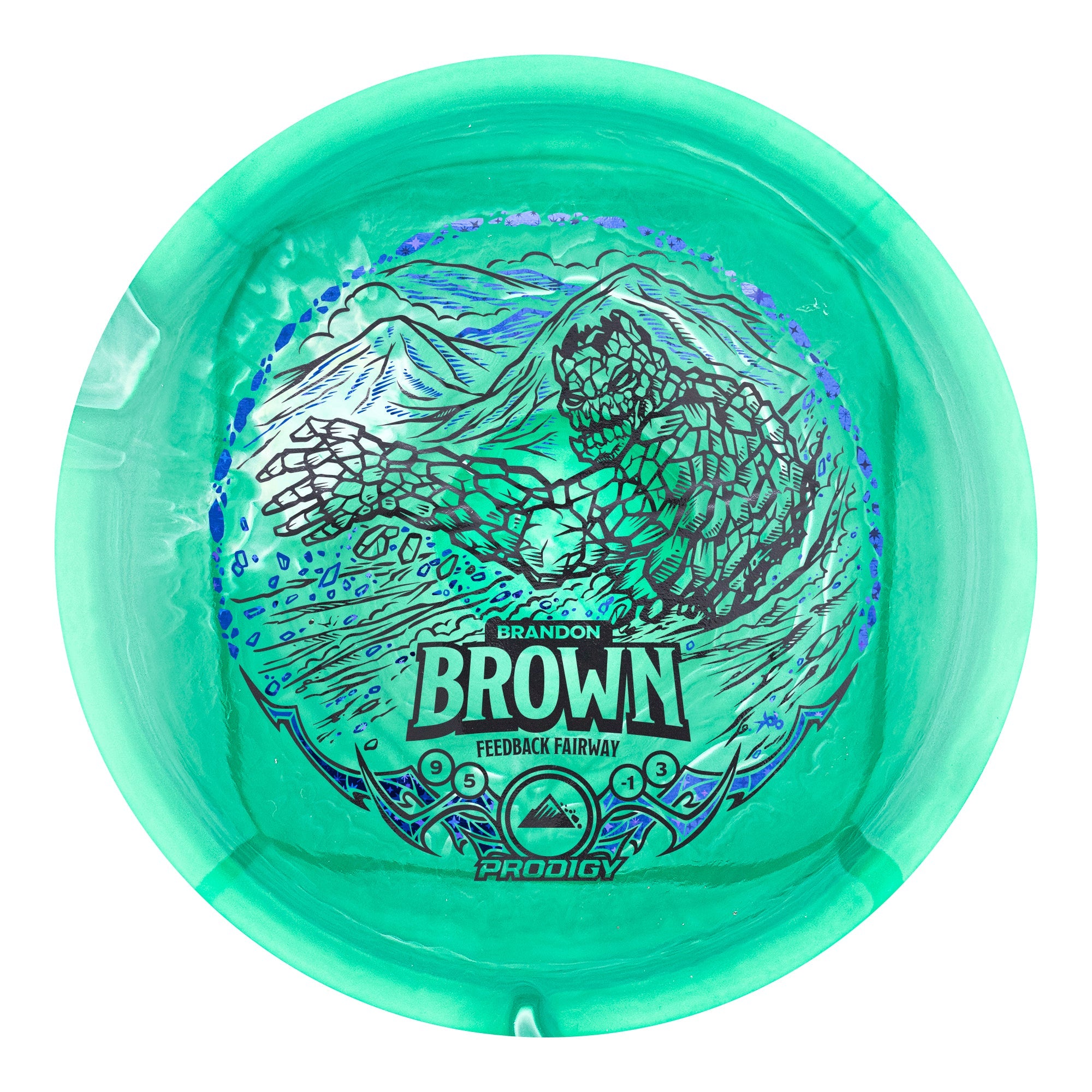 Prodigy Feedback 400 Spectrum Plastic - Brandon Brown 2025 Signature S ...