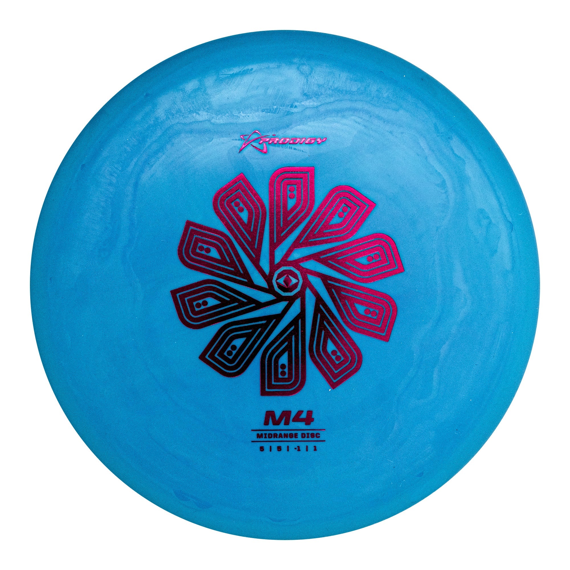 Prodigy M4 200 Plastic - Geometry Series Stamp – Mint Discs