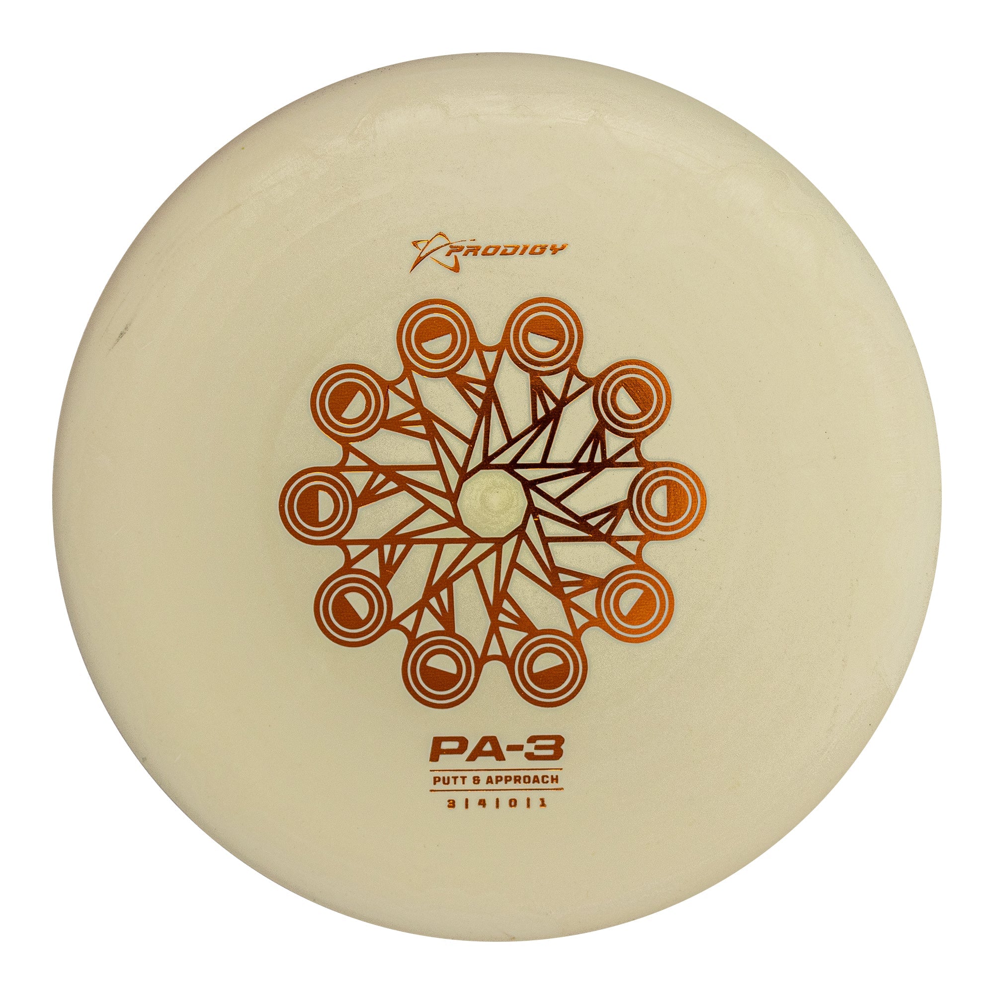 Prodigy PA-3 200 Plastic - Geometry Series Stamp – Mint Discs