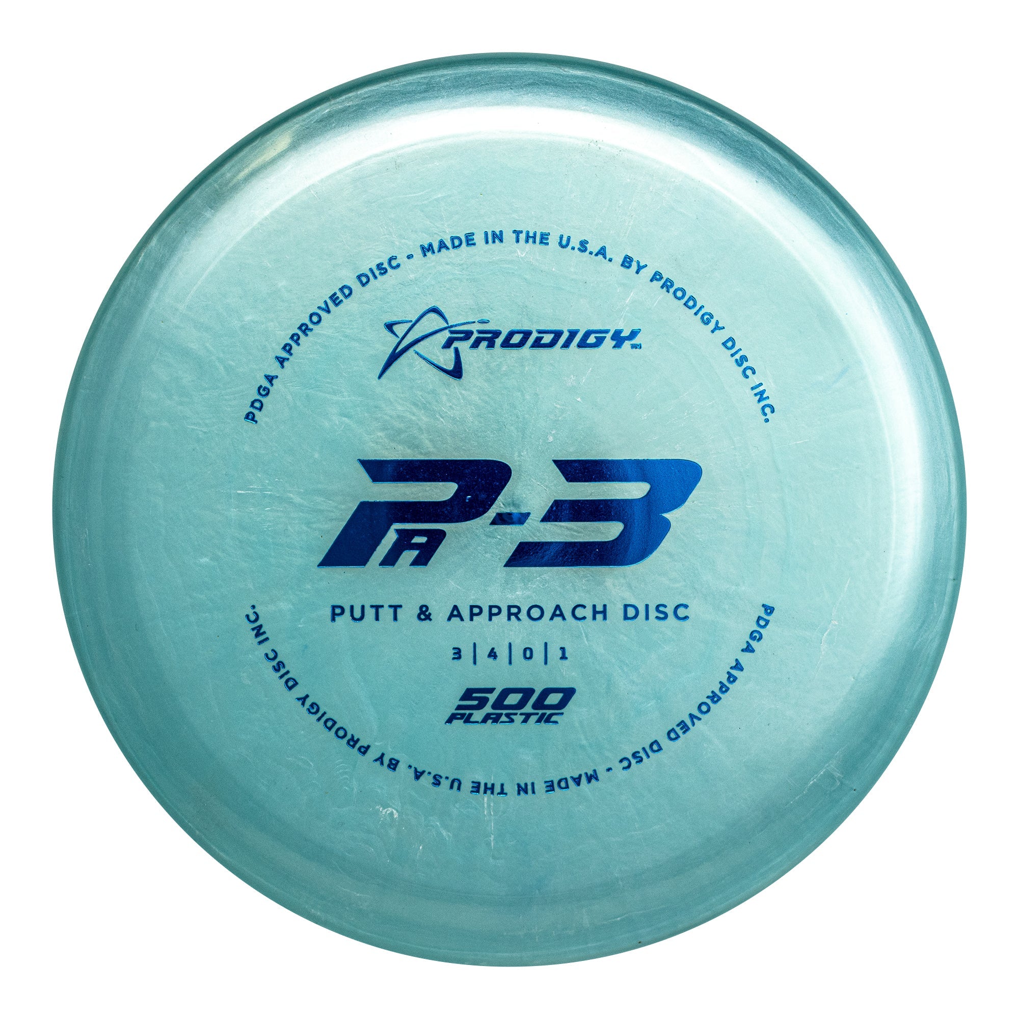Prodigy PA-3 500 Plastic – Mint Discs