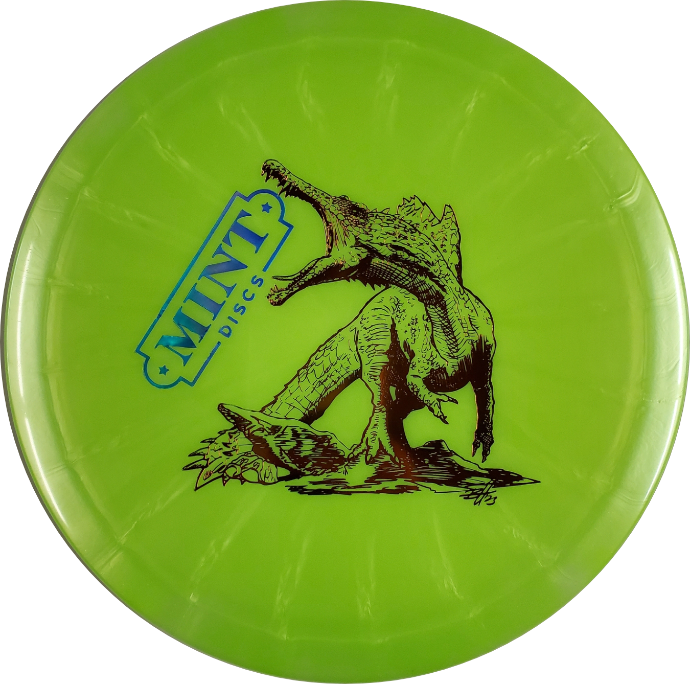 Alpha - Sublime Plastic - Spinosaurus V2- 2 foil | SB-AL07-24 EXACT PH ...