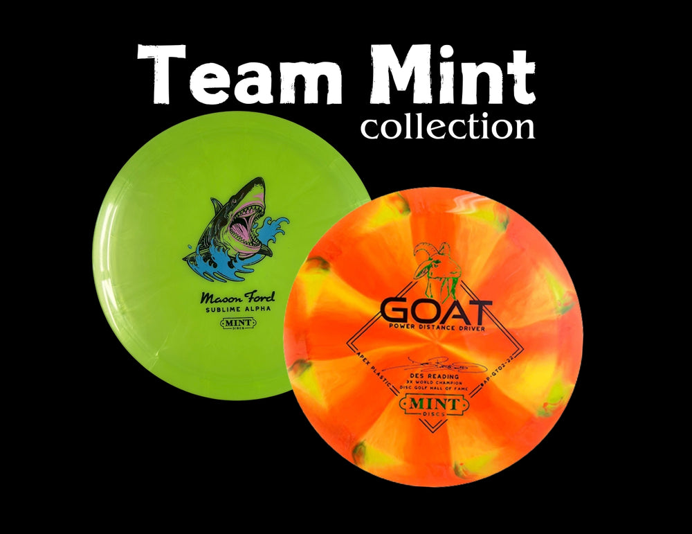 MINT Discs Austin Texas Disc Golf Company – Mint Discs