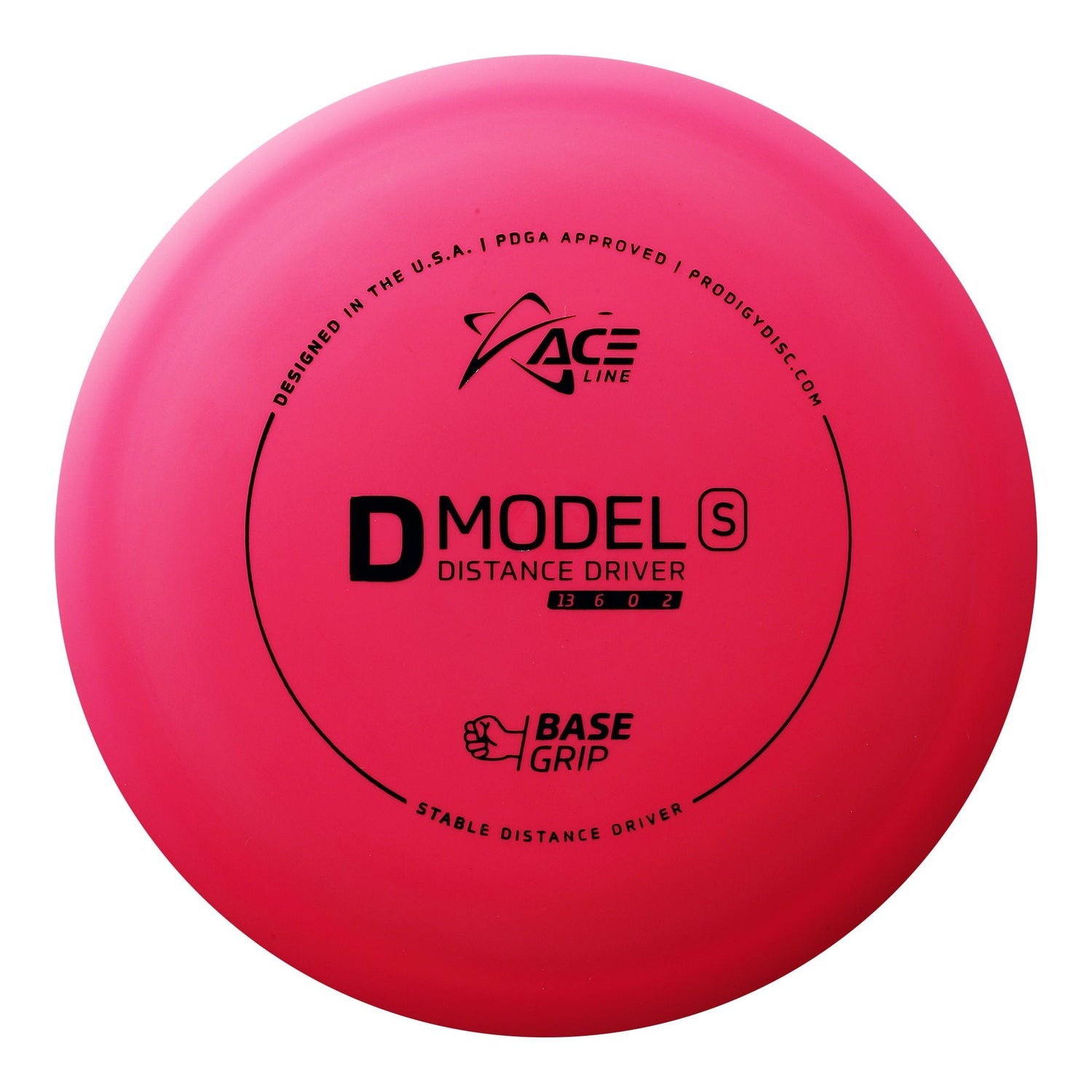 ACE Line D Model S BaseGrip Plastic – Mint Discs