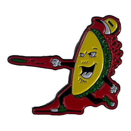 Taco Icon Enamel Pin – Mint Discs
