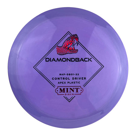 Diamondback - Apex Plastic (AP-DB01-22) – Mint Discs