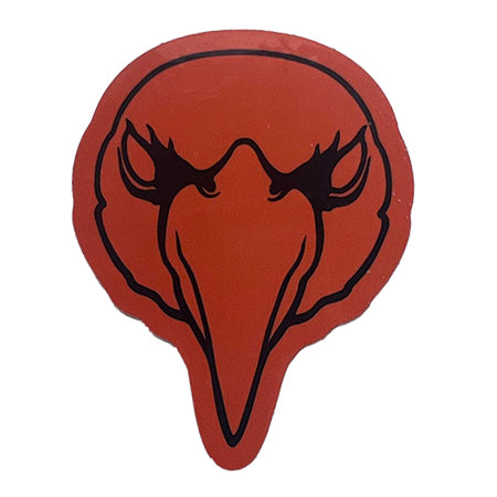 Grackle Icon Sticker – Mint Discs